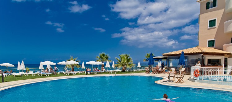 Windmill Bay Hotel in Argassi Zakynthos Greece - Holidays in Zante Island